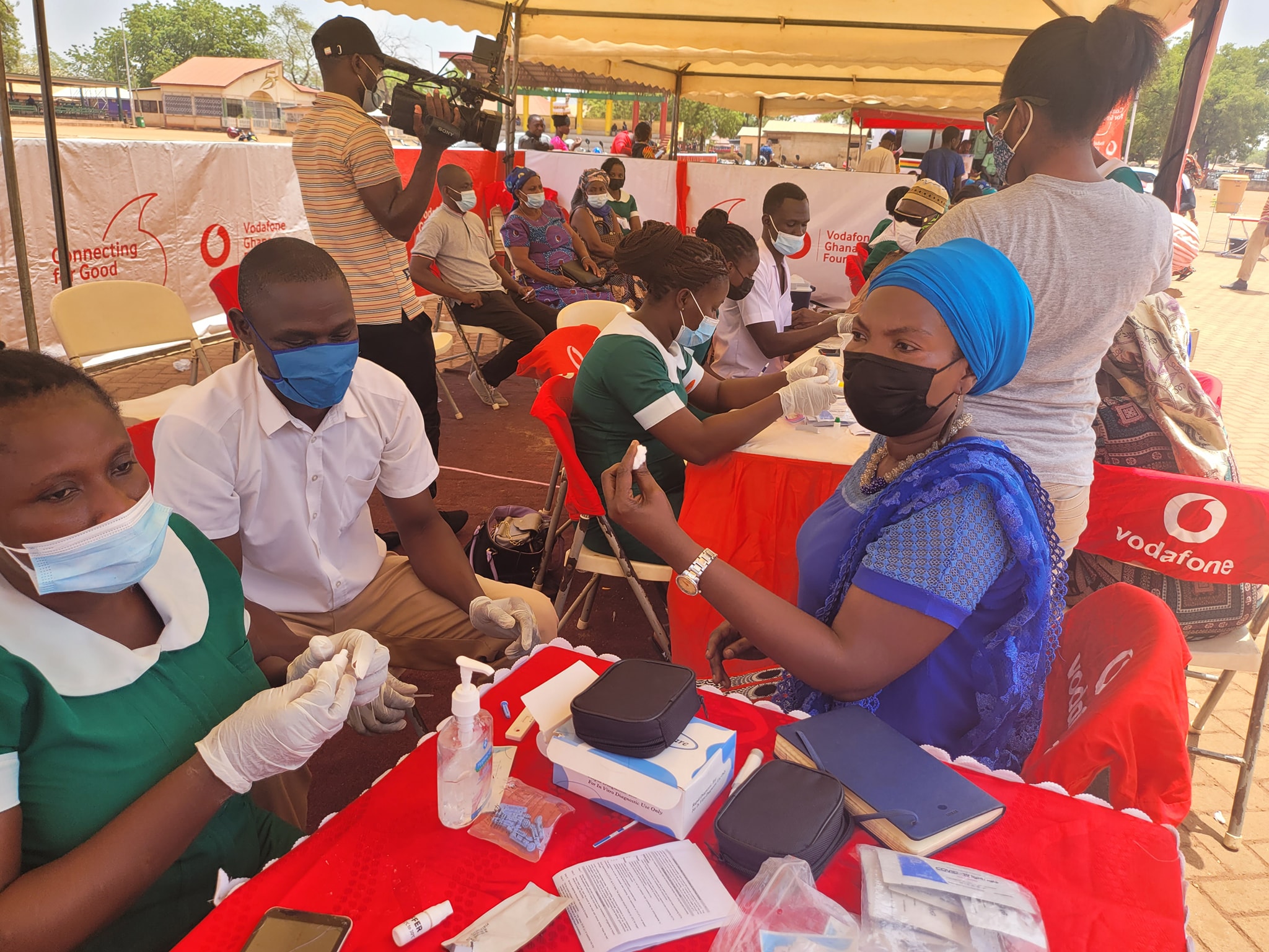 SWIDA Ghana and Partners Undertake Health Screening for Residents of ...