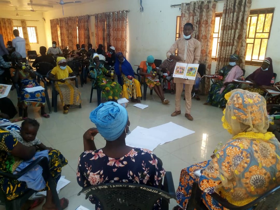 SWIDA – Gh Facilitates Empowerment Interventions for Peer Clubs