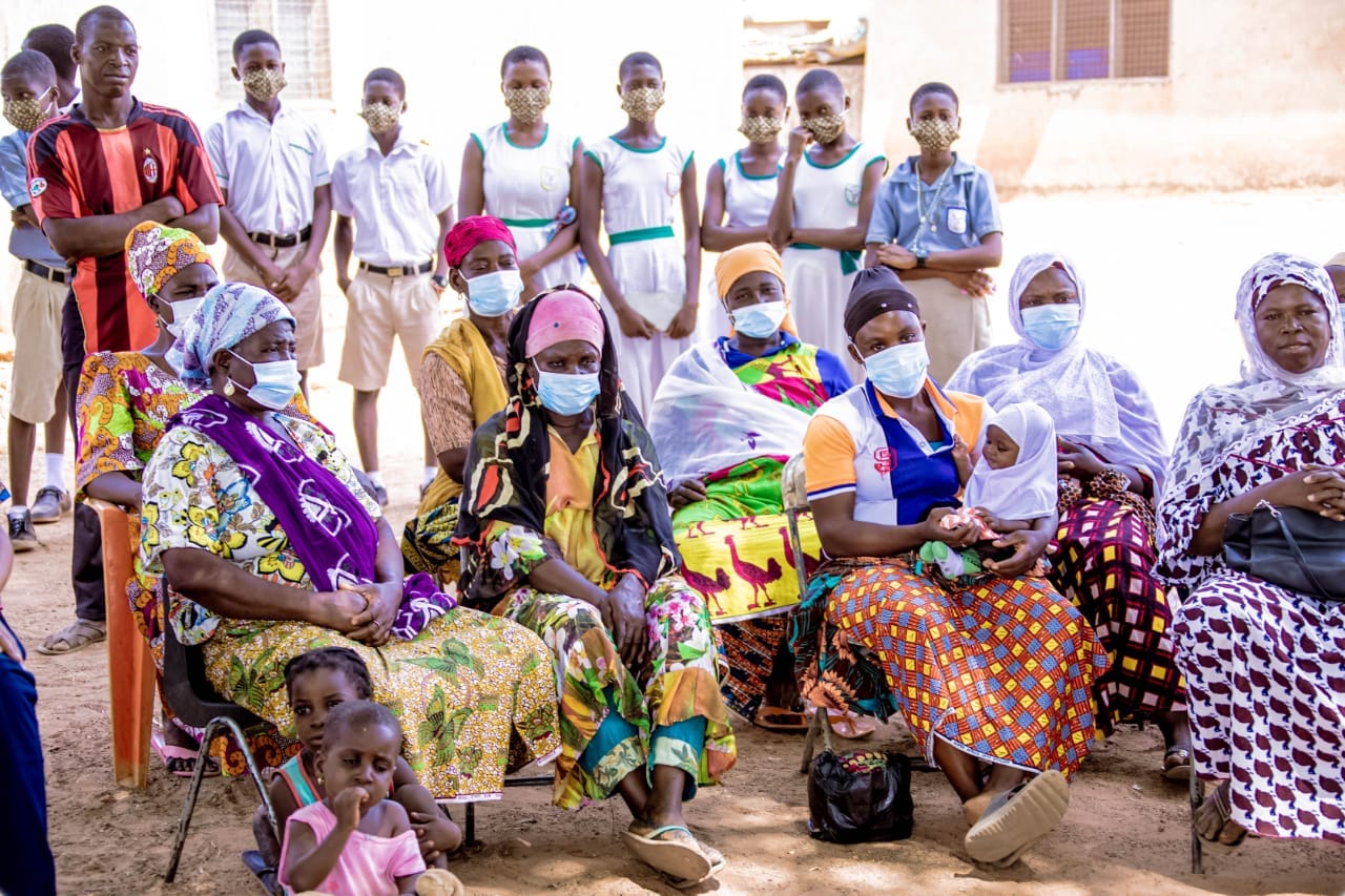 Pictures: Global Affairs Canada, Plan International – Ghana Visit SWIDA ...