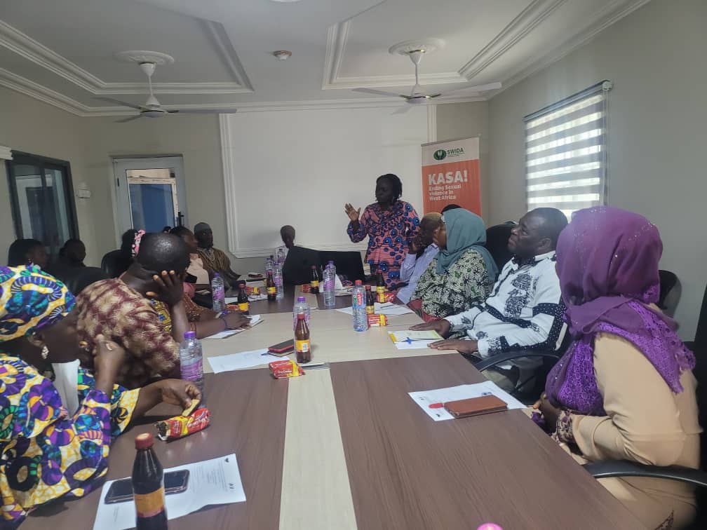 SWIDA – Gh Builds Capacity of Guidance and Counseling Units
