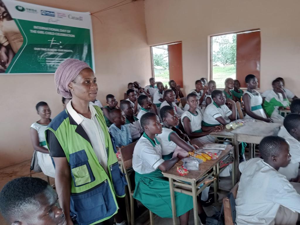 SWIDA – Ghana celebrates IDGC – 2022 in Damankunyili