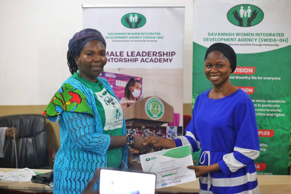 SWIDA-Ghana Graduates Second Cohort of female from Leadership ...