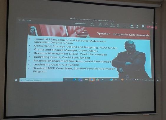 SWIDA–Ghana Participates in Resource Mobilization Workshop