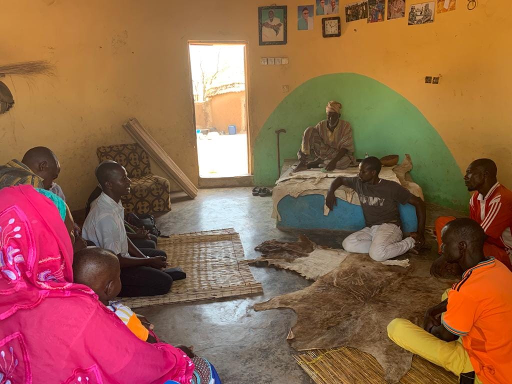 SWIDA-Ghana Conducts Community Entry on New Project
