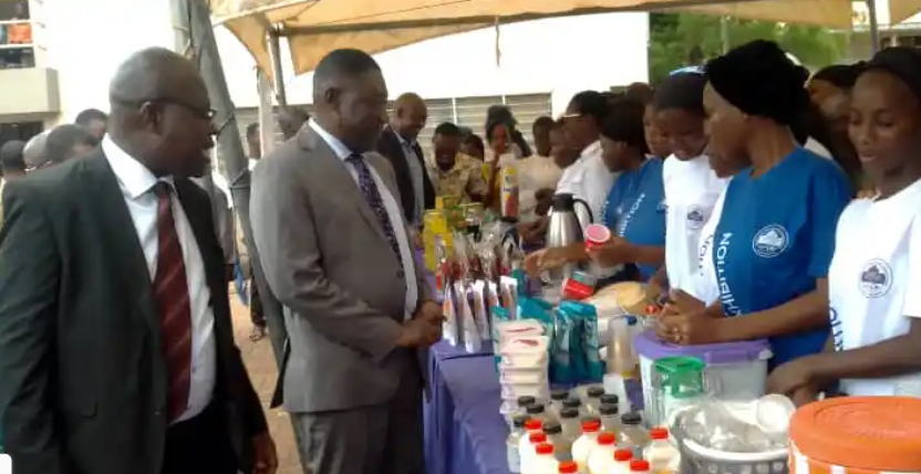 Tamale Technical University exhibits made-in-Ghana products