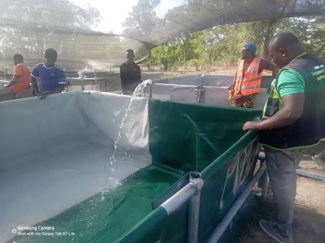 SWIDA Ghana Hands over Fish Pond to Nyensabga Community in Karaga