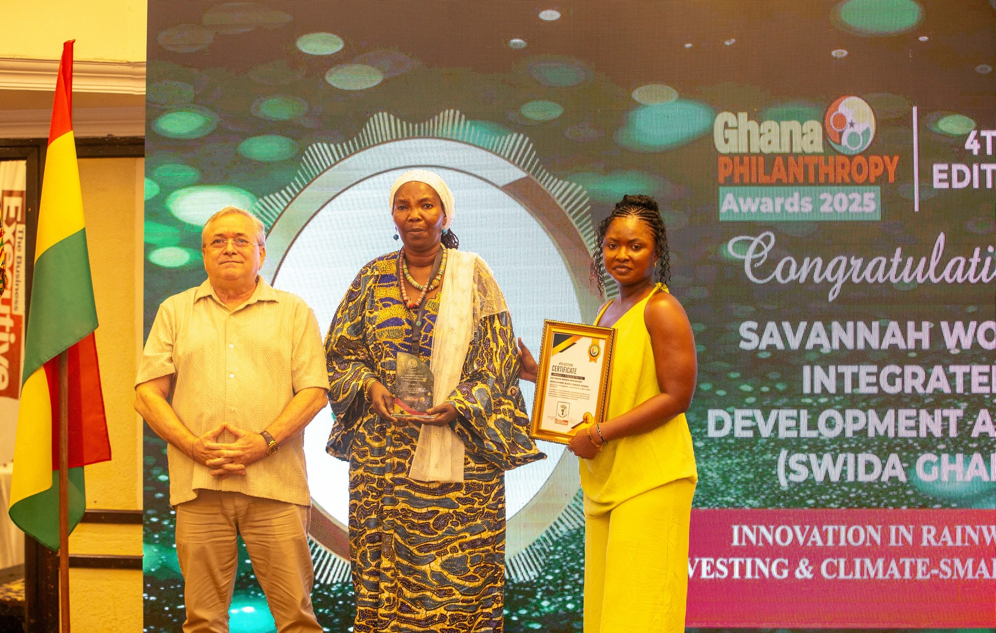 SWIDA Ghana Honoured at Ghana Philanthropy Awards